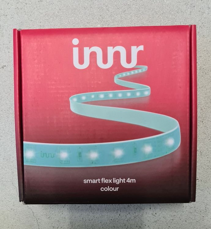 INNR Lightstrip Flex Light Colour 4m LED Light-Strip, NEU (Neu (gemäss ...