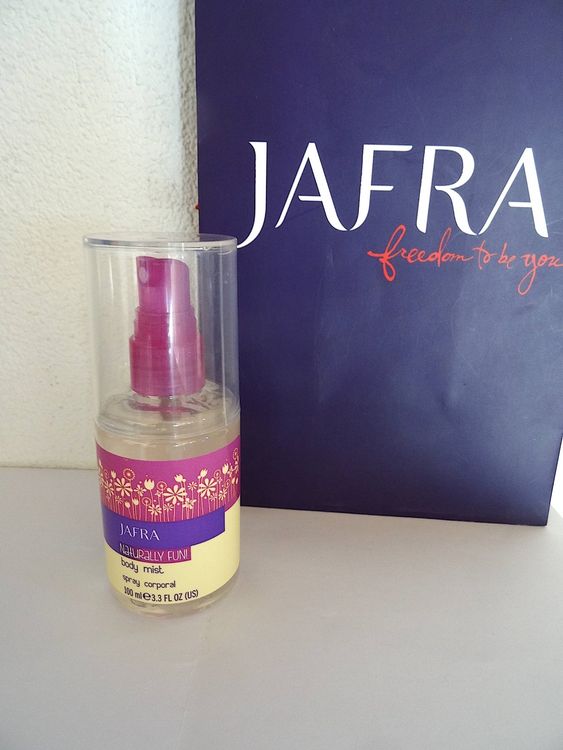 JAFRA Naturally Fun Körperspray Neu (Neu und originalverpackt) in ...