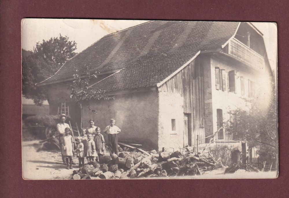 Foto - BAUERNHAUS und Familie (D'occasion) à Pully pour CHF 8 – avec ...