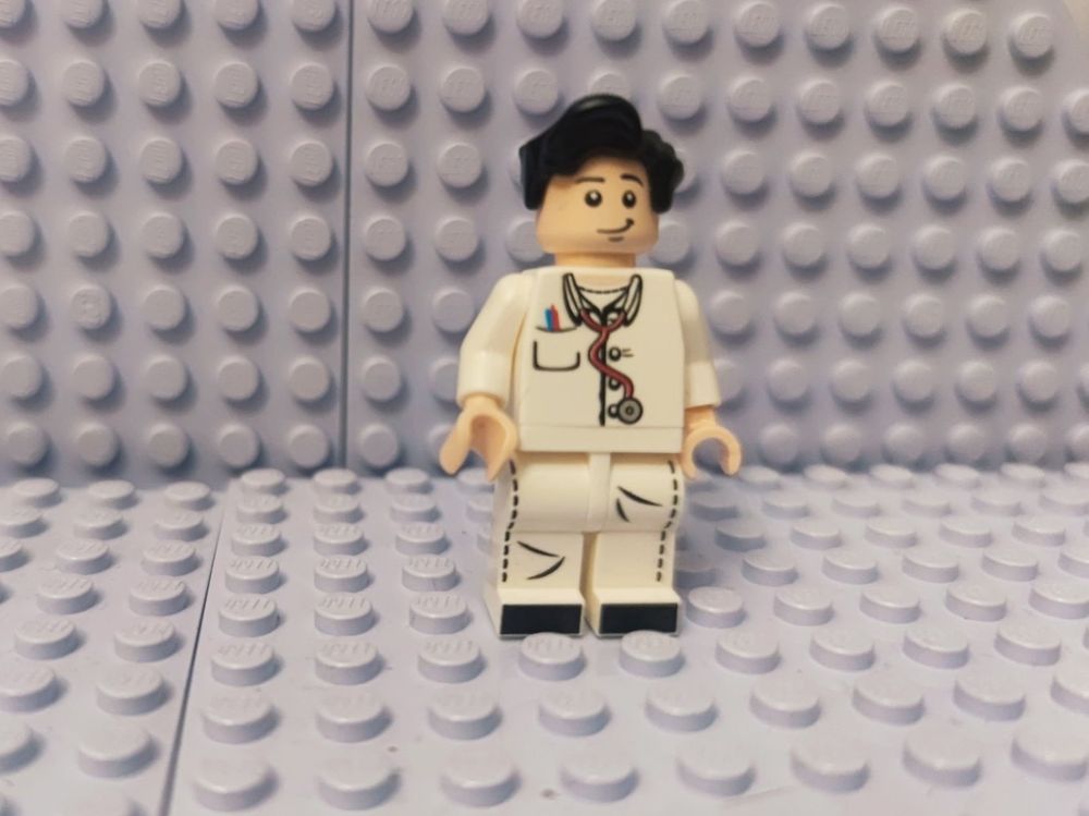6 STK - Hospital Healthcare workers MINIFIGURE for lego | Kaufen auf ...