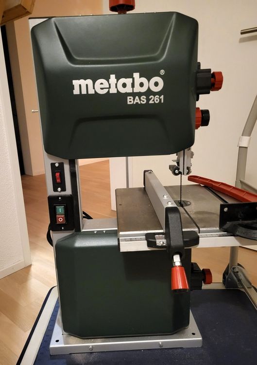 Sega a nastro METABO BAS 261 PRECISION | Kaufen auf Ricardo