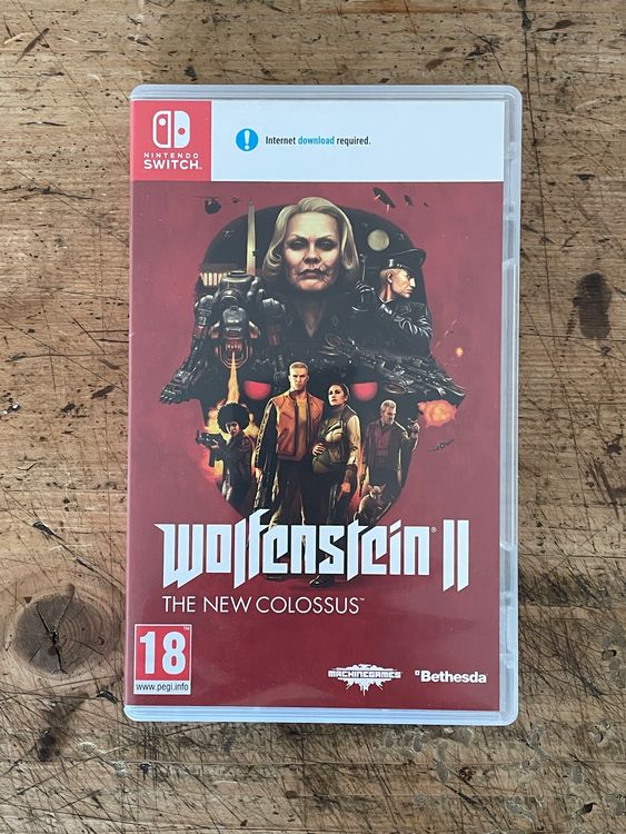 Wolfenstein 2 The new Colossus - Nintendo Switch (Gebraucht) in Baden für CHF 32 – mit Lieferung ...