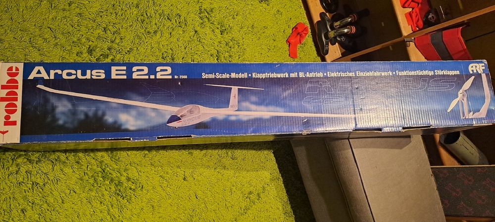 Robbe Arcus E 2.2 Segelflugzeug Modellbau | Kaufen auf Ricardo