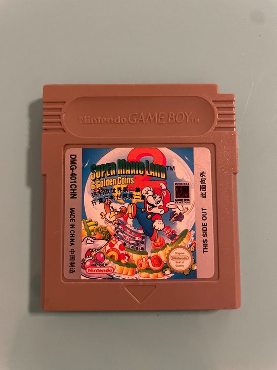 Nintendo Game Boy - Super Mario Land: 6 Golden Coins | Kaufen auf Ricardo