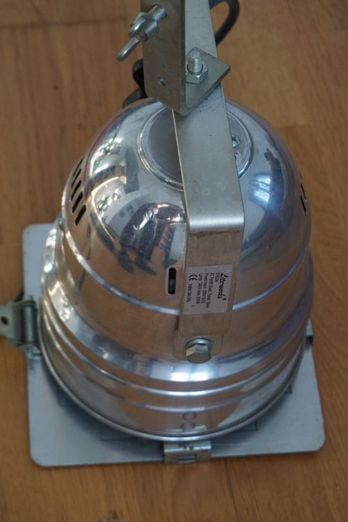 Lampe Lite-works max.500w aus ALU m.Leuchtmittel TOP !!!!!!! (Gebraucht ...