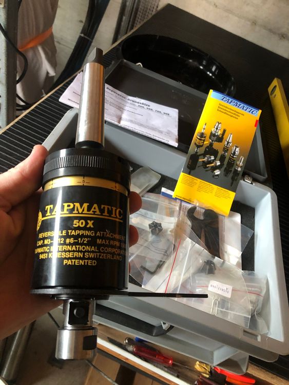 Une taraudeuse Tapmatic (Neuf (Voir description)) à Russy pour CHF 490 ...