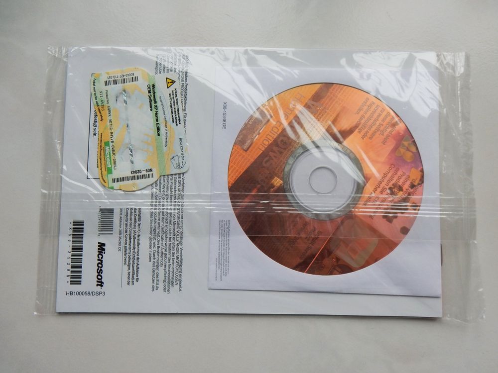 Microsoft Windows XP "Home Edition" | Kaufen auf Ricardo