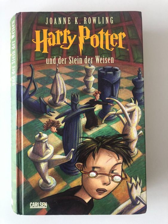Harry Potter und der Stein der Weisen / Band 1 | Kaufen auf Ricardo
