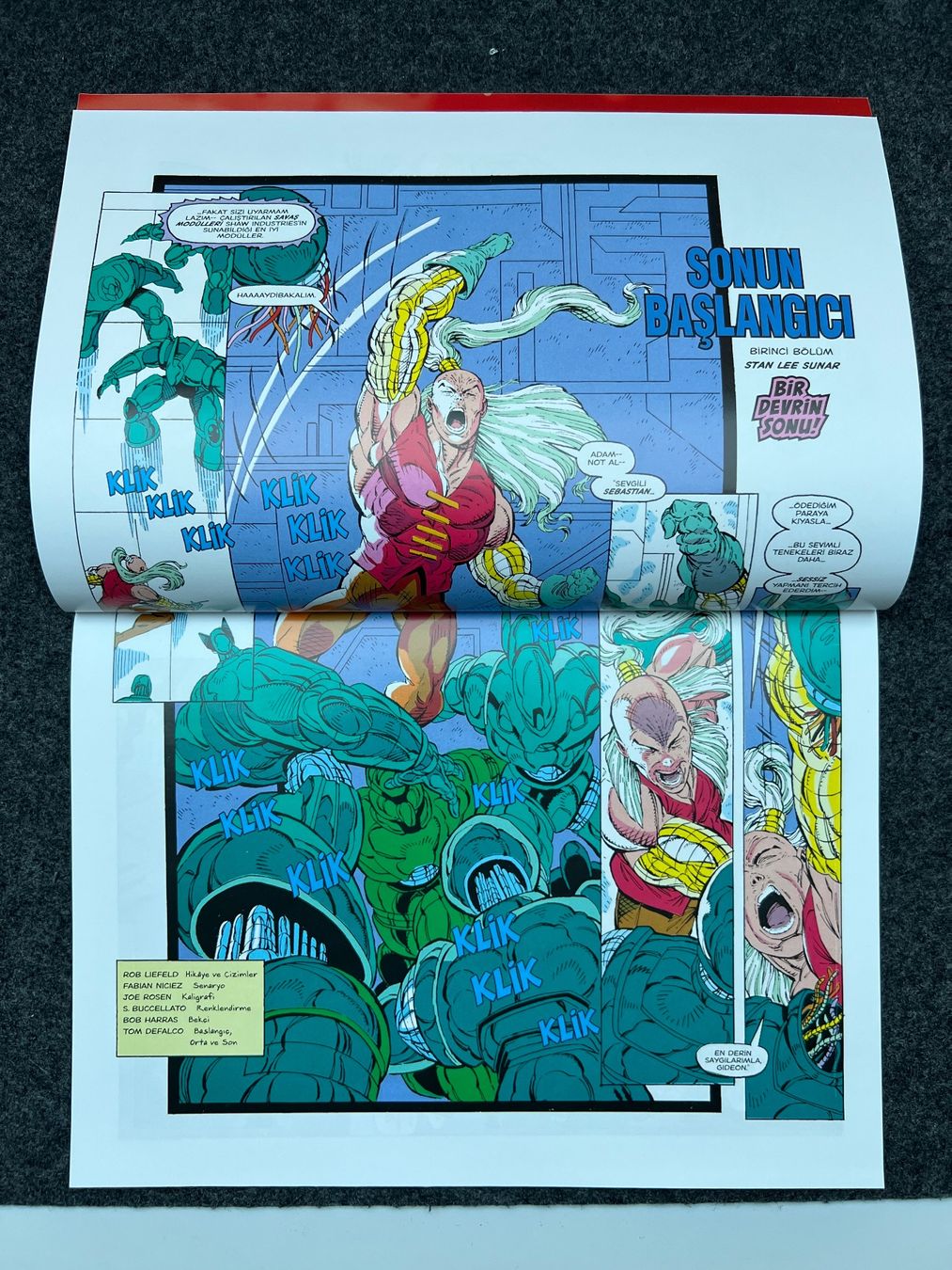 The New Mutants #98 Deadpool (2025, türkisches Reprint) — NM (Gebraucht ...