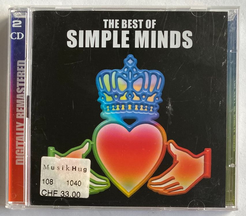 The Simple Minds THE BEST OF Album 2-CD Set | Kaufen auf Ricardo
