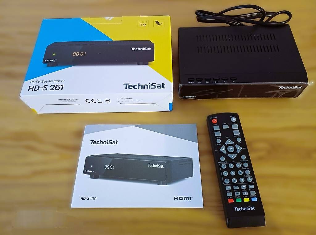 TechniSat HD-S 261 Sat DVB-S/S2 NEU in Originalverpackung (Gebraucht ...