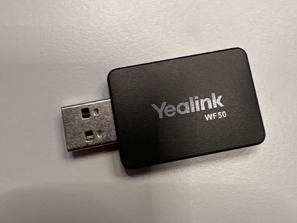 Yealink WF50 - USB-Dongle für Wifi für Yealink-Telefone (Gebraucht) in ...