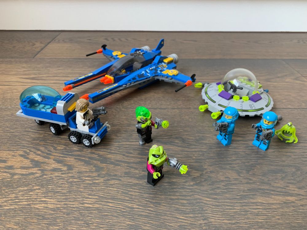 Lego Alien Conquest - Mobile Alien-Abwehrzentrale (7066) | Kaufen auf ...