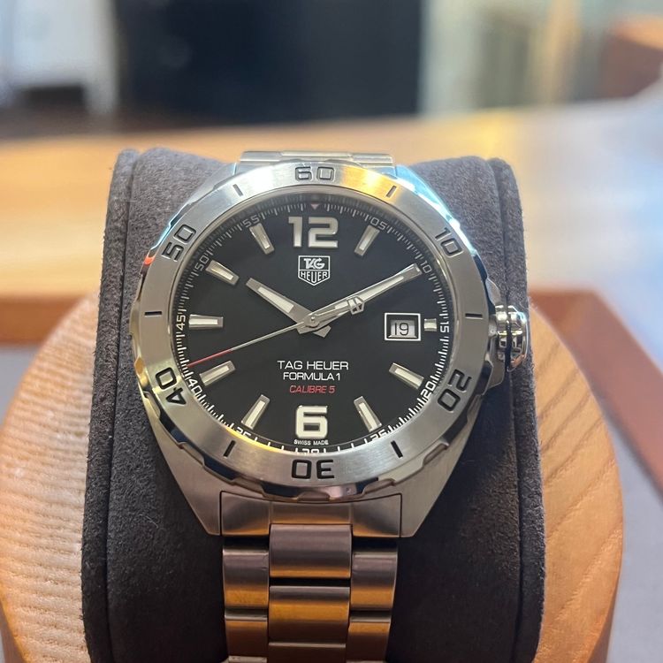 Tag Heuer Formula 1 Calibre 5 WAZ2113.BA0875 (Gebraucht) in Carouge GE ...