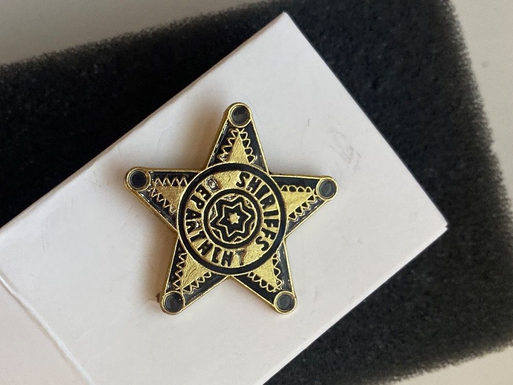 PIN'S - SHERIFFS DEPARTEMENT | Kaufen auf Ricardo