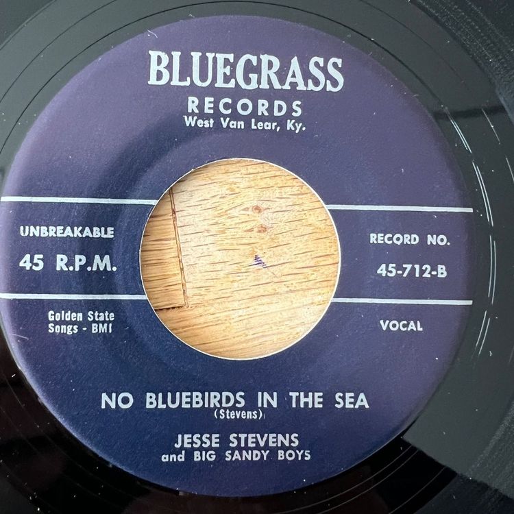 Jesse Stevens & Big Sand Boys - Mama, Mama / 1. US 1958 (Gebraucht) in Gais für CHF 12 – mit ...