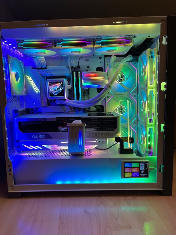 High End Gaming PC Intel i9-14900K und RTX 4090 Strix | Acheter sur Ricardo High End Gaming PC Intel i9-14900K und RTX 4090 Strix | Acheter sur Ricardo