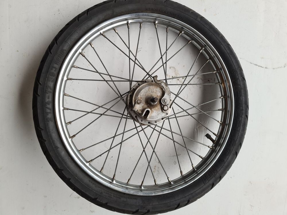 Vorderrad 17x3.5 17" original PUCH Dot (Gebraucht) in für CHF 36 – mit ...