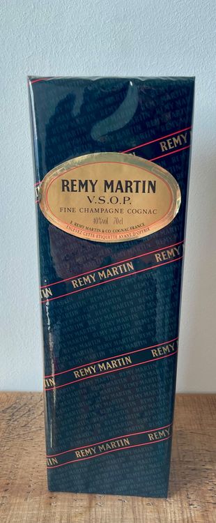 Remy Martin VSOP Fine Champagne Cognac 0,7L ungeöffnet | Kaufen auf Ricardo