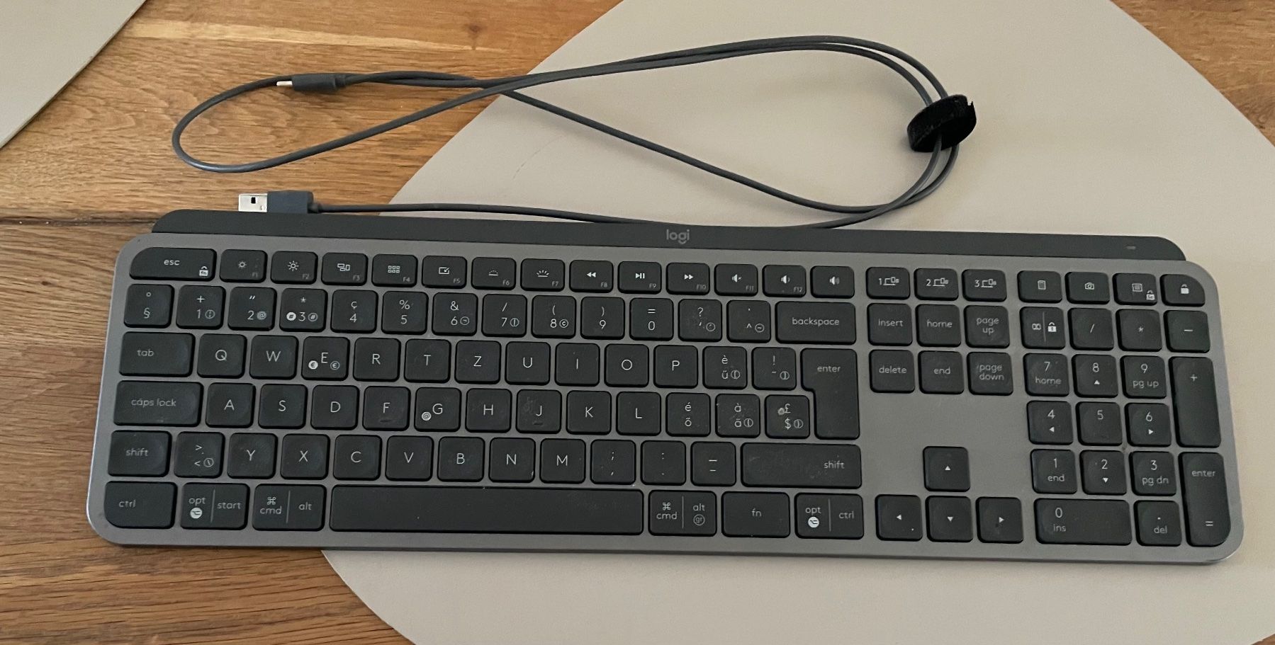 Logitech MX Keys Tastatur – Top Zustand (Gebraucht) in Adliswil für CHF ...