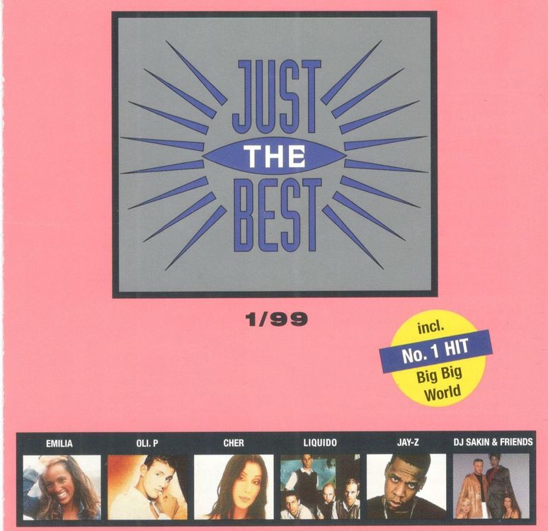 Just The Best 1 - 99 Doppel CD | Kaufen auf Ricardo