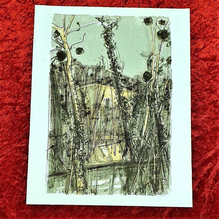 Rudolf Zender. Original-Lithografie. Handsigniert&nummeriert (Gebraucht) in Reinach BL für CHF ...