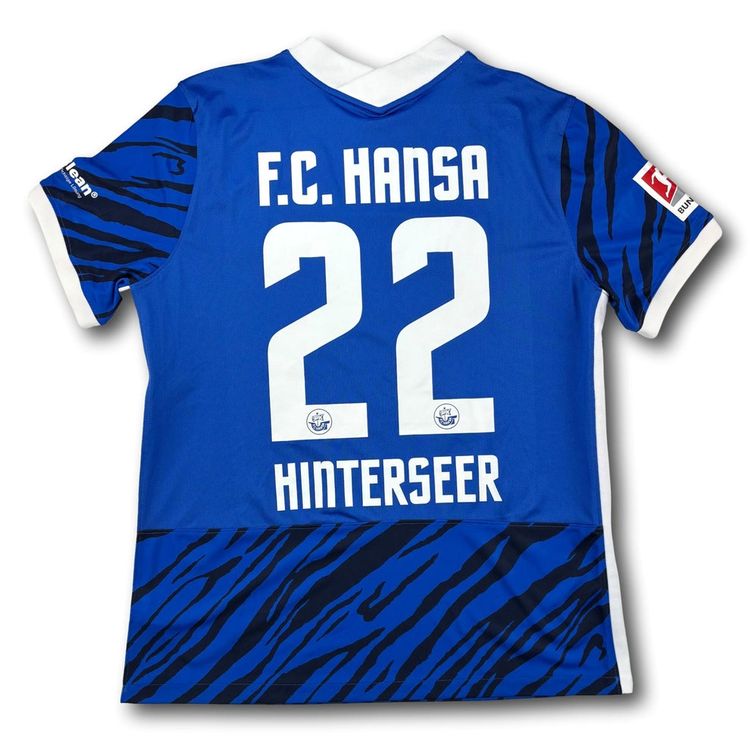 Hansa Rostock – 2022–23 – Matchworn – XL – Hinterseer (Gebraucht) in ...