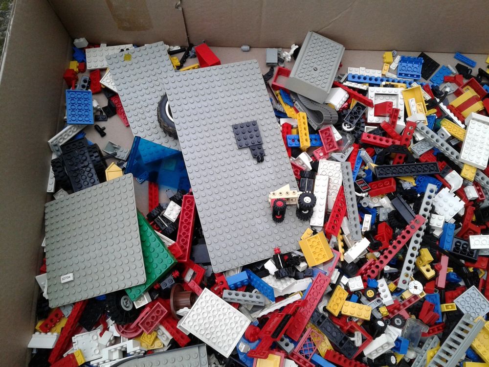 #2 LEGO 6kg Kiloware / Räumung Liquidation Flohmarkt (Gebraucht) in Küssnacht am Rigi für CHF 52 ...