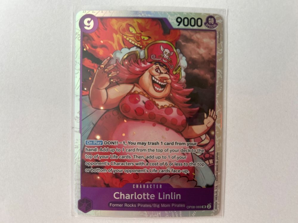 One Piece Charlotte Linlin OP08-069 SR En | Kaufen auf Ricardo