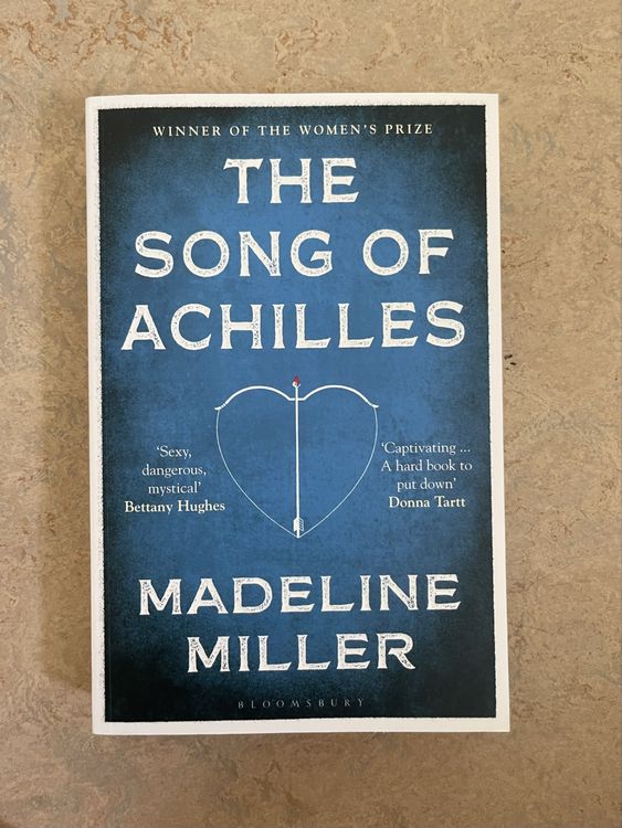 Madeline Miller - The Song Of Achilles (Neu (gemäss Beschreibung)) in ...