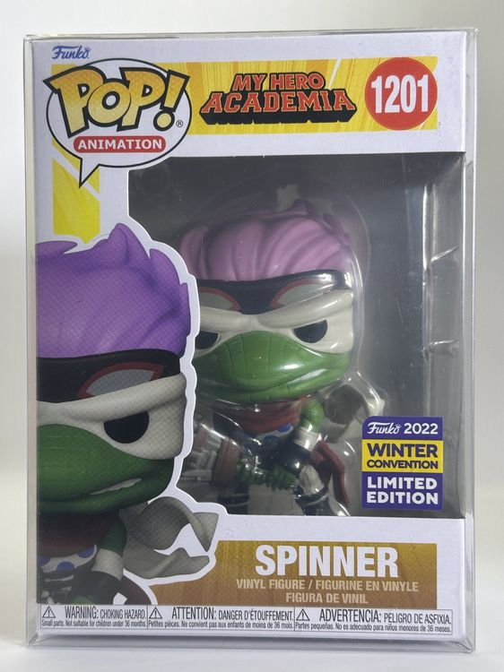 Funko Pop! My Hero Academia - Spinner 1201 | Kaufen auf Ricardo