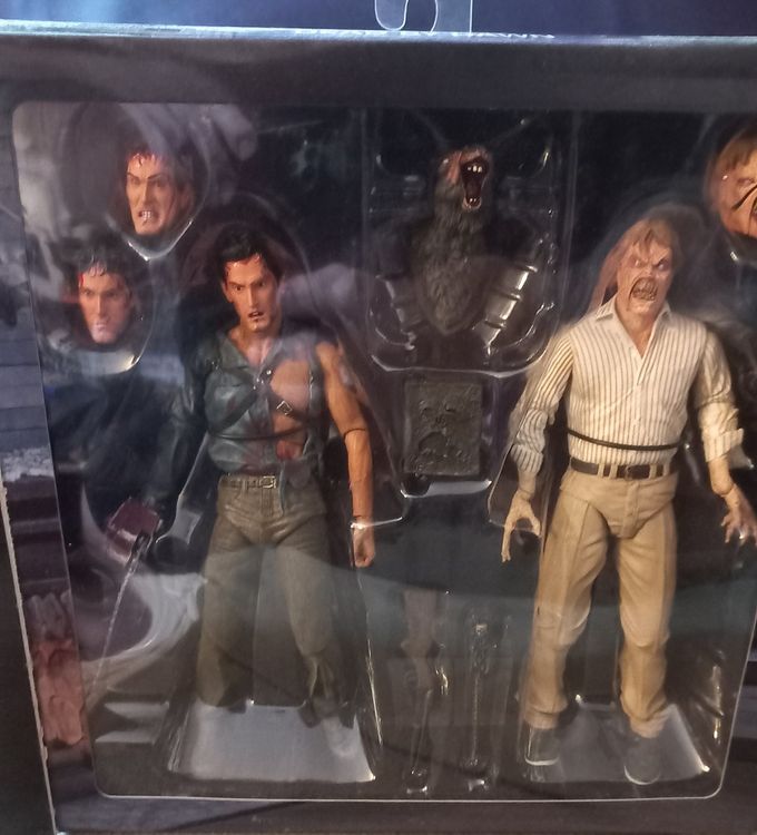 EVIL DEAD 2 DEAD BY DAWN 2 FIGUREN SET *NEU* (Neu und originalverpackt ...
