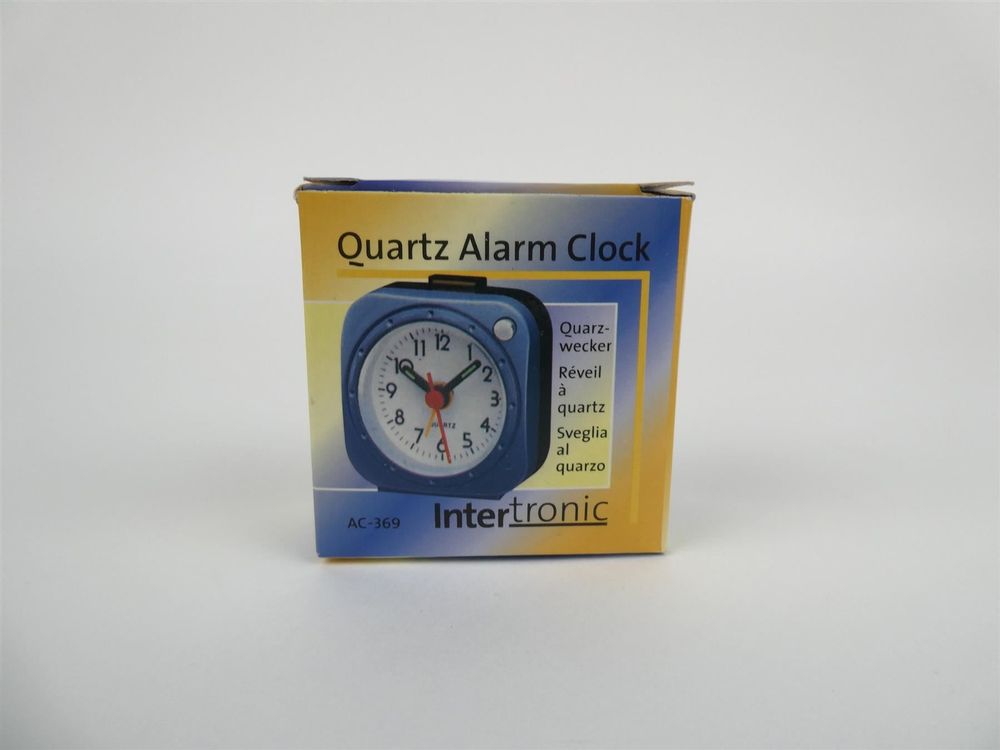Intertronic Quartz Alarm Clock (Gebraucht) in Urtenen-Schönbühl für CHF ...