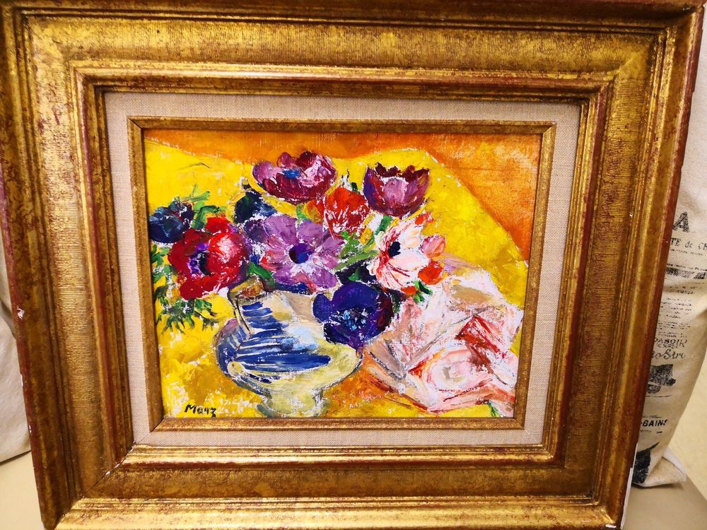 Oelgemälde Curt Manz Original (Gebraucht) in Au für CHF 60 – mit ...