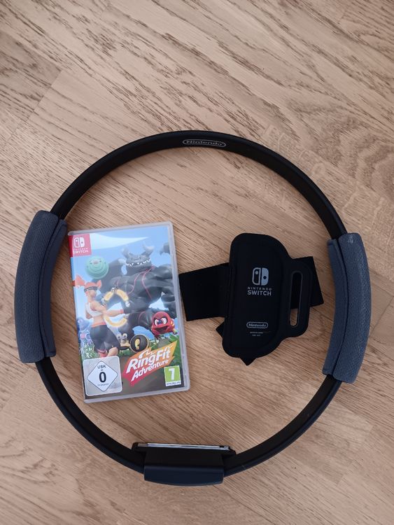 Nintendo Switch Ring Fit Adventure (Gebraucht) in für CHF 29 – mit ...