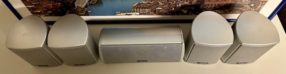 5x Infinity SAT 450 Lautsprecher | Kaufen auf Ricardo