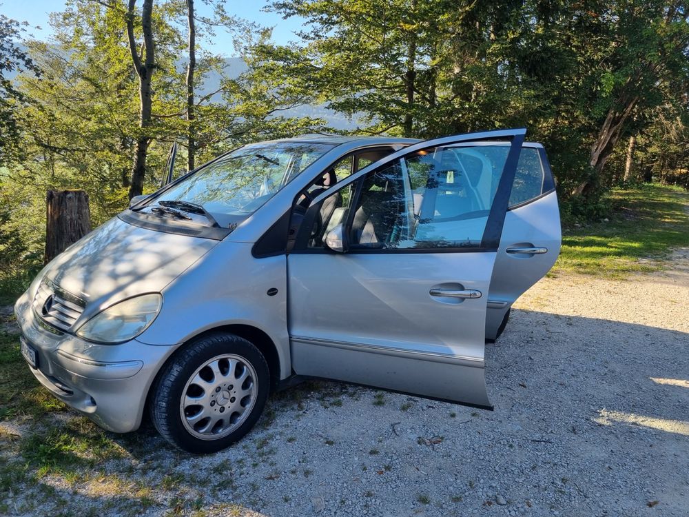 Mercedes A160 avec 96.000km expertise | Kaufen auf Ricardo