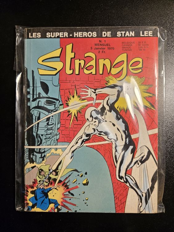 Strange N° 1 Fac Simile - Comics Marvel 1990 (Gebraucht) in st-livres ...