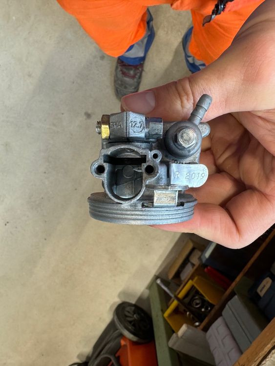 Piaggio Ciao SI Vergaser 12/7 Dellorto (Gebraucht) in Würenlos für CHF ...