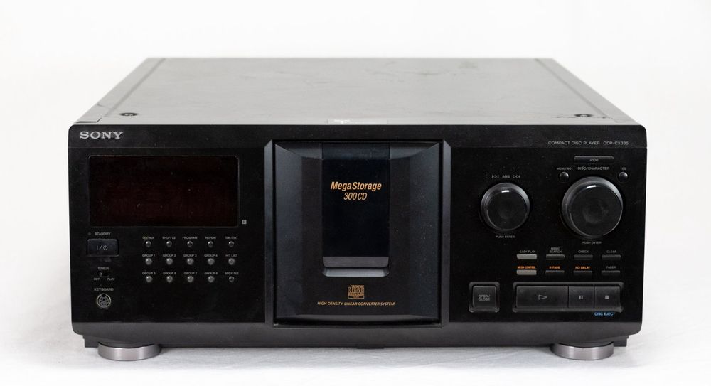 Sony Compact Disc Player CDP-CX335 | Kaufen auf Ricardo