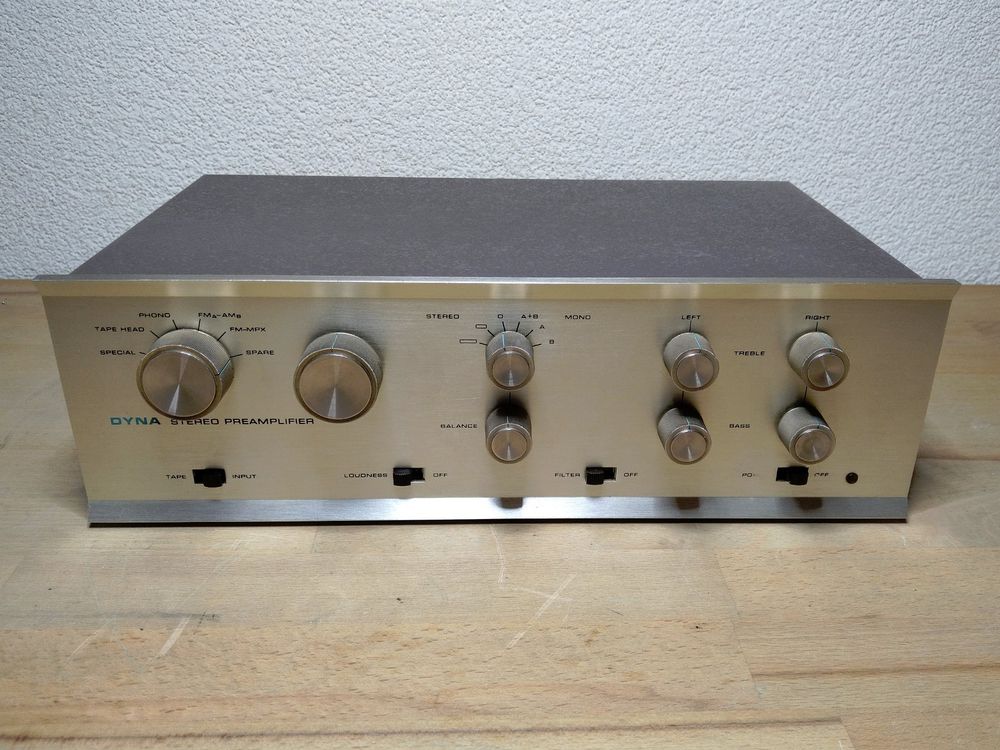 Dynaco PAS-3x Vacuum tube Preamplifier | Kaufen auf Ricardo