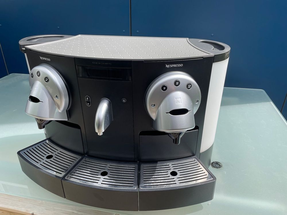 Nespresso Gemini CS200 Pro | Kaufen auf Ricardo