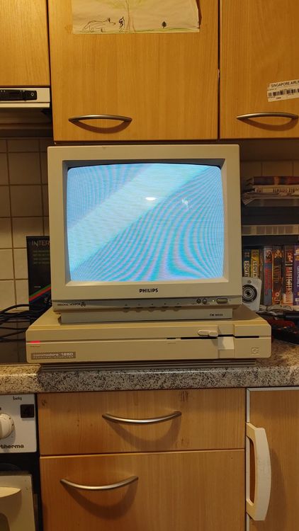 COMMODORE 128D PERSONAL COMPUTER (Gebraucht) in St imier für CHF 85 ...