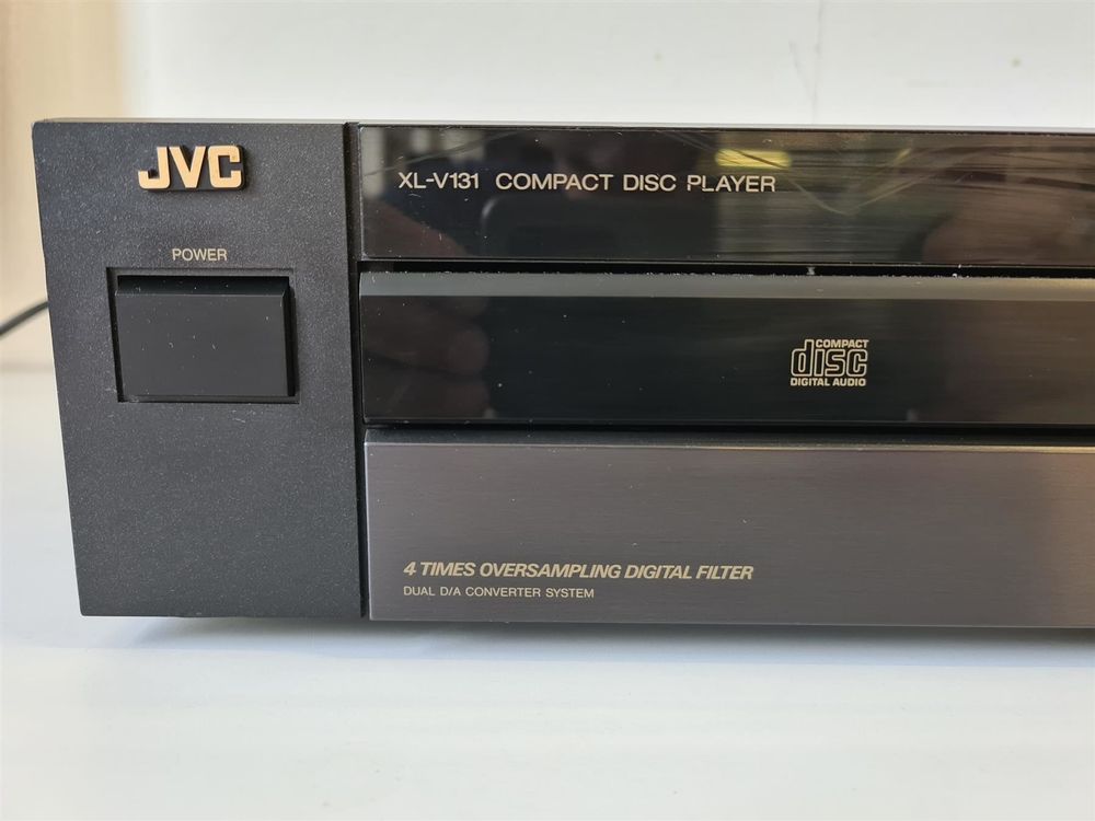 Vintage JVC CD Player XL-V131 (Gebraucht) in Niederdorf für CHF 49 – mit Lieferung auf Ricardo ...