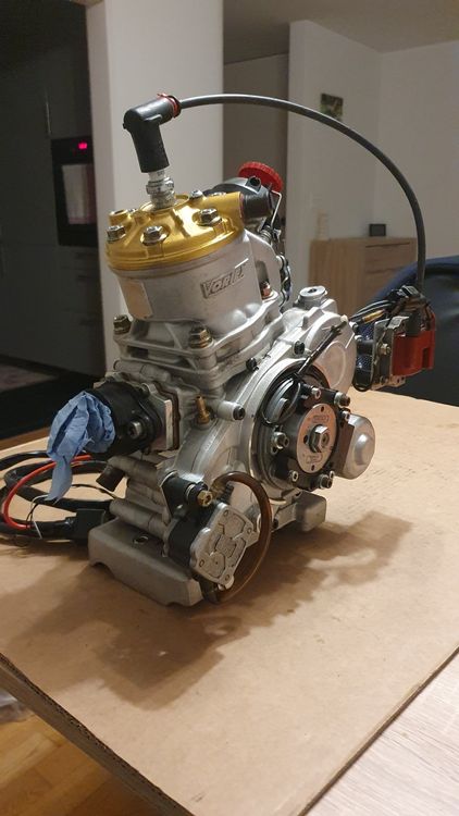 Motor Vortex 125cc Super Rok (Gebraucht) in Quartino für CHF 780 – nur ...