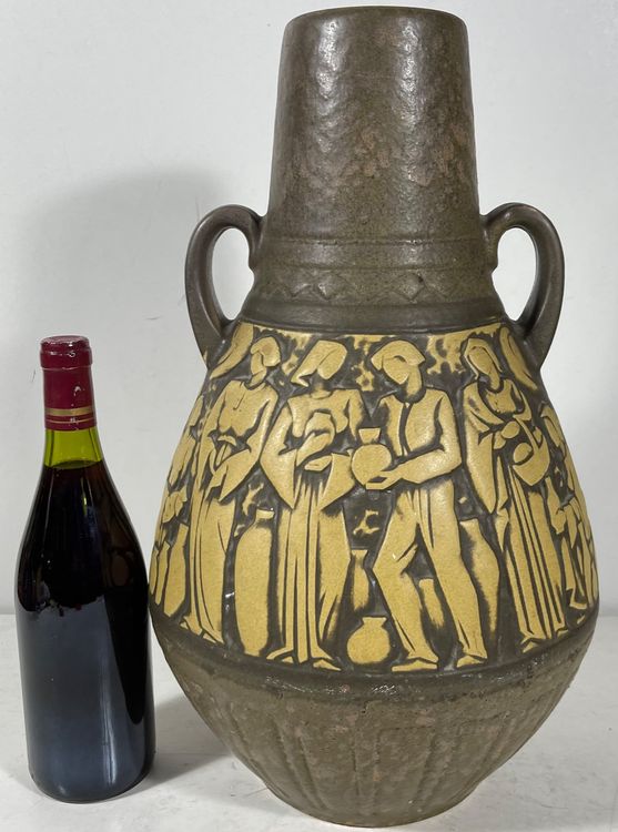 Grosse West Germany Keramik Vase (Gebraucht) in Root für CHF 10 – mit Lieferung auf Ricardo kaufen