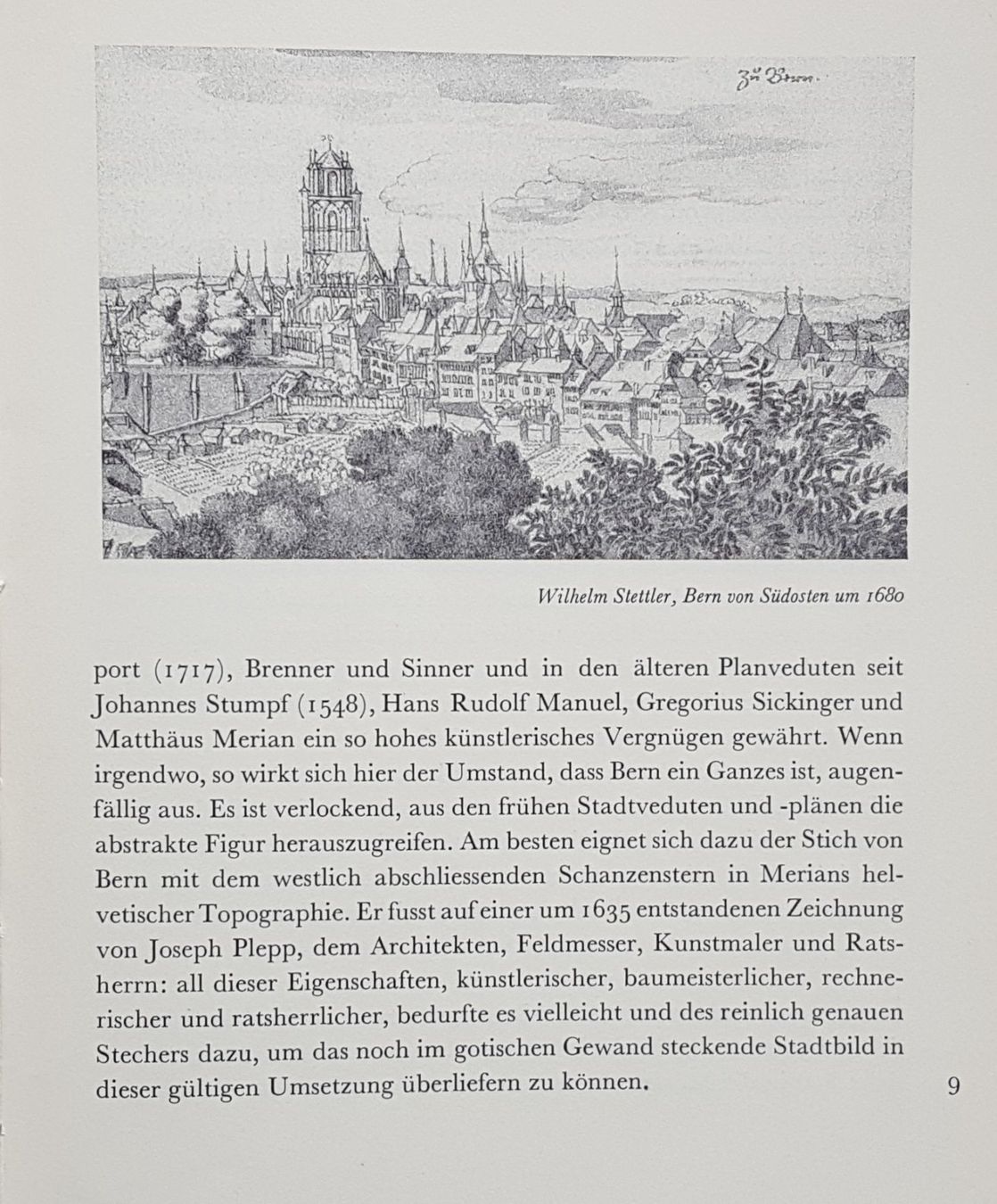 Stadtführung mit Michael Stettler durch das alte Bern (1953) (Gebraucht ...
