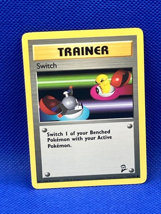 Pokemon BASE SET 2 / Switch 123 / 130 EN Trainer (GD) | Kaufen auf Ricardo