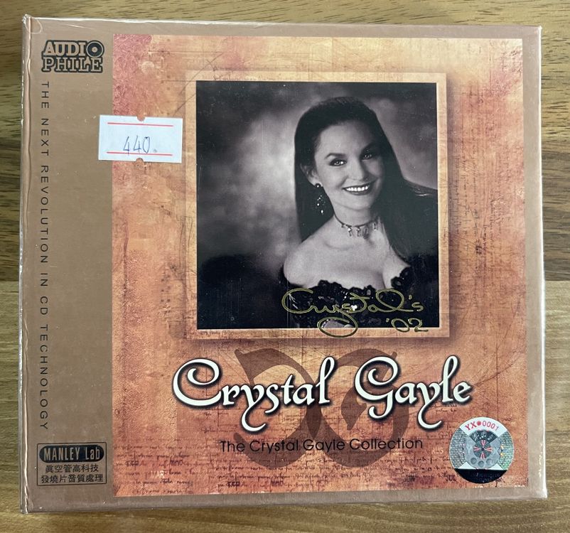 Crystal Gayle/ The Crystal Gayle Collection (Neu und originalverpackt ...