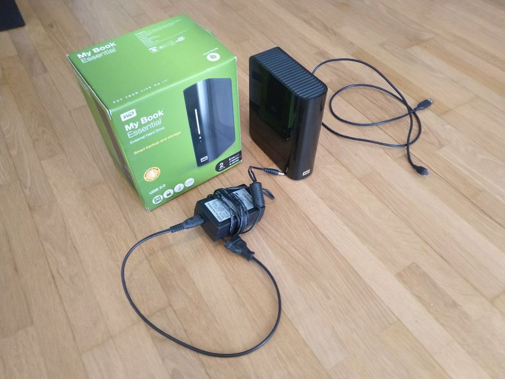 WD My Book Essential 2TB (Gebraucht) in Bern für CHF 21 – mit Lieferung ...
